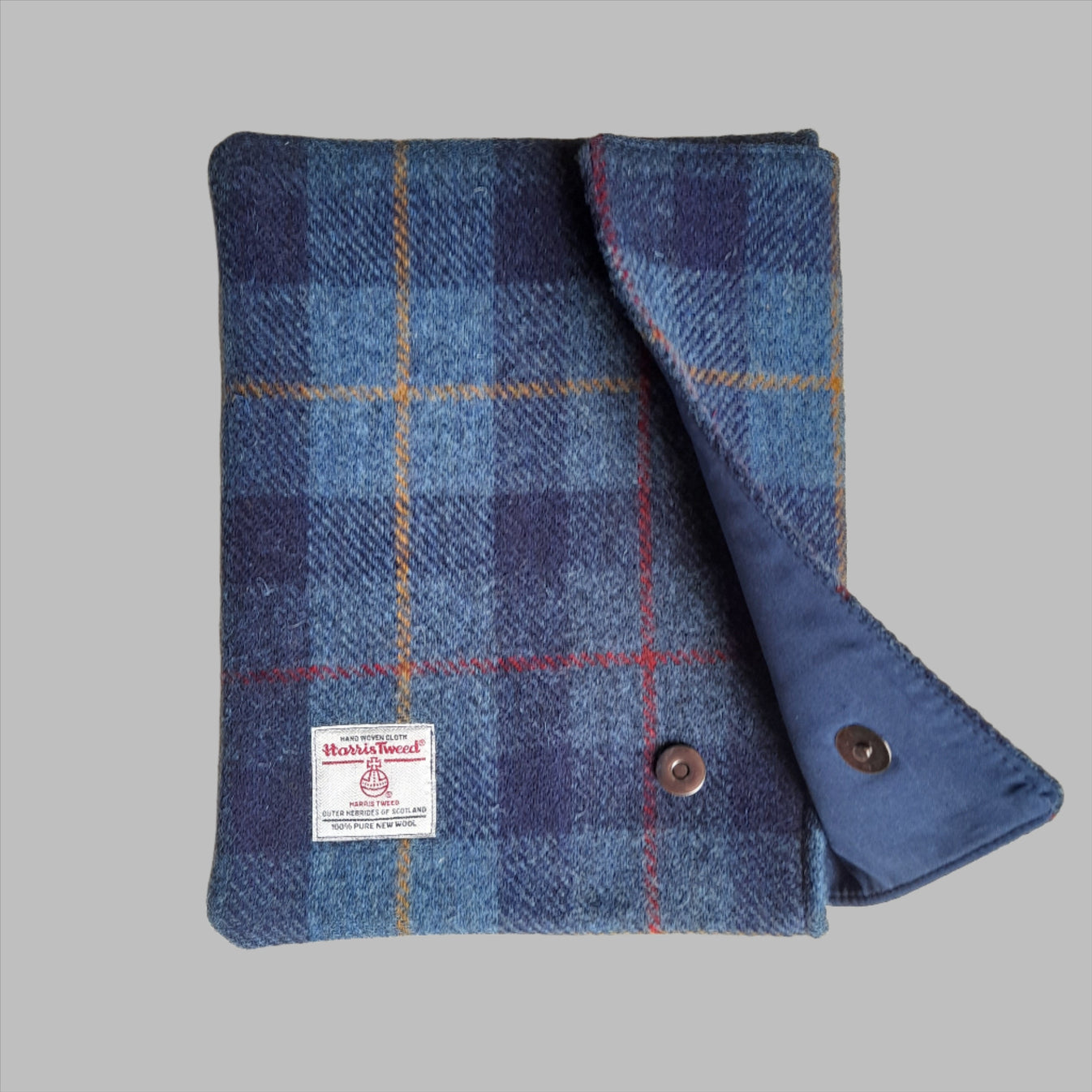 Harris Tweed® Bible Cover /Book cover – Sarah Jayne Designs